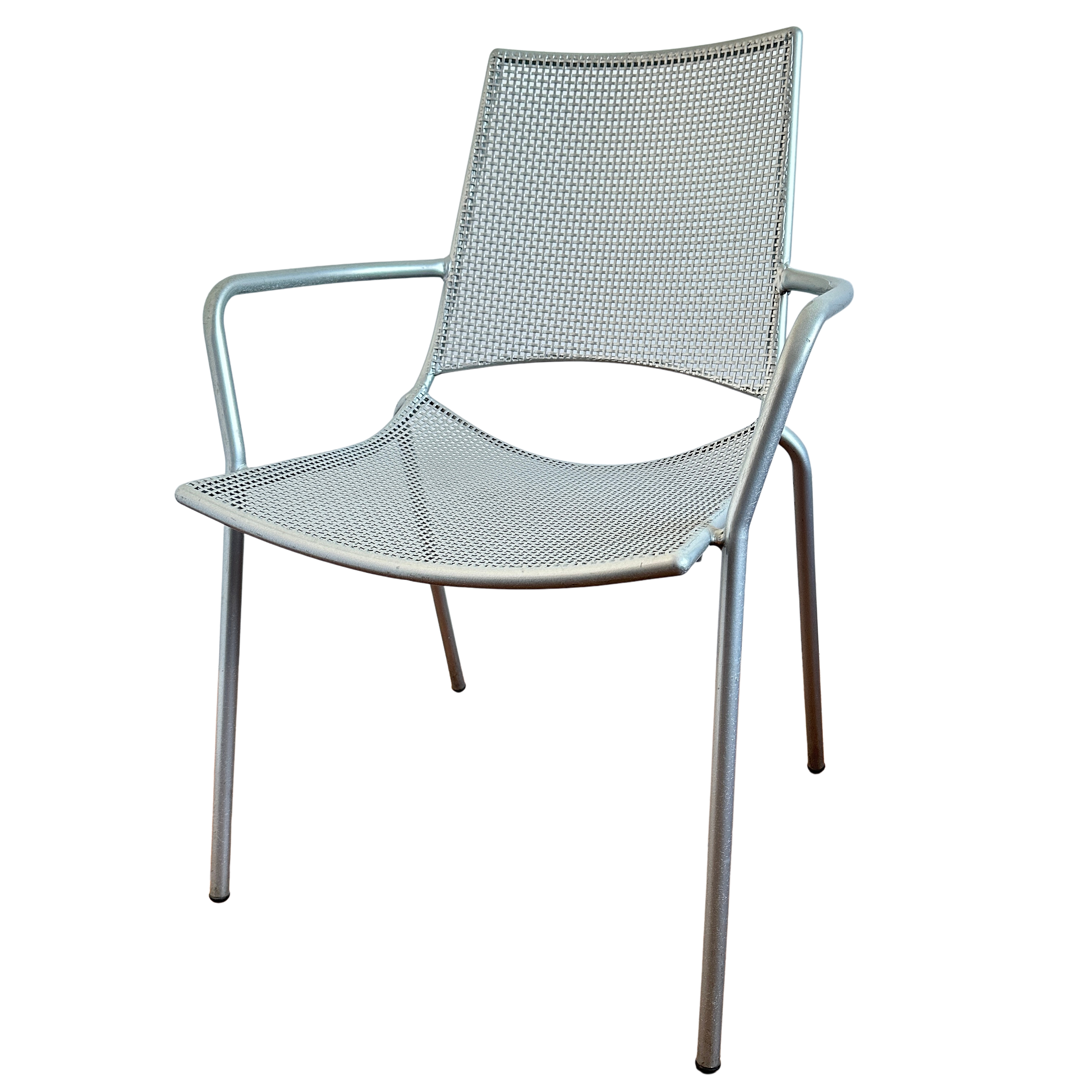 CH069 SILVER GRID CHAIR – 24 Hour Mommy Daddy Props
